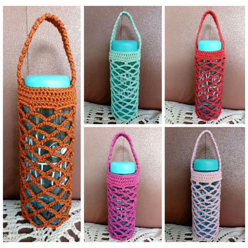 Jual sarung botol minum rajut | Shopee Indonesia