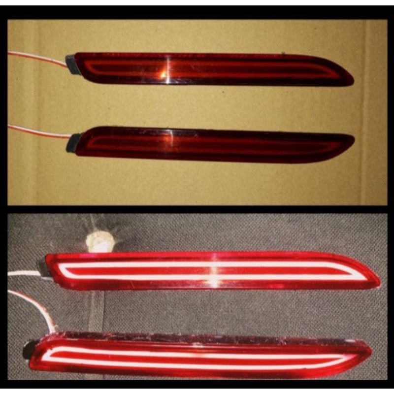 Jual Lampu Reflektor Bumper Belakang Innova 2008-2015 Fortuner 2012 ...