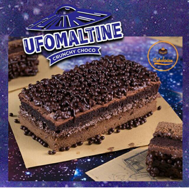 Jual CAKEKINIAN VARIANT BARU (UFOMALTINE) | Shopee Indonesia