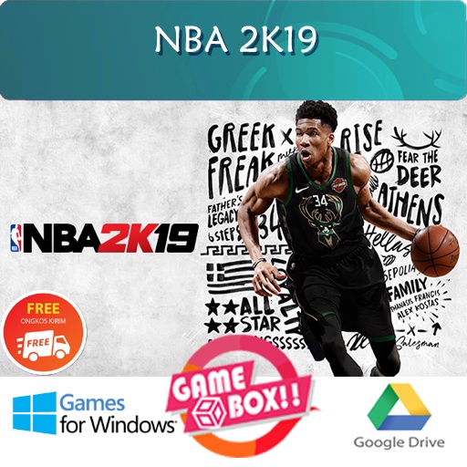 Jual NBA 2K19 - PC LAPTOP GAMES | Shopee Indonesia