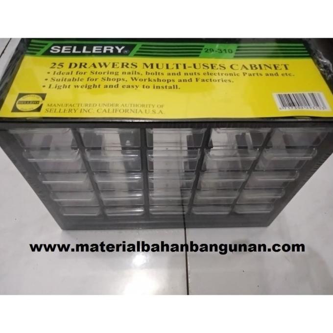 Jual Rak Toolbox Tempat Simpan Paku Baut Mur Skun Skrup Accesories ...