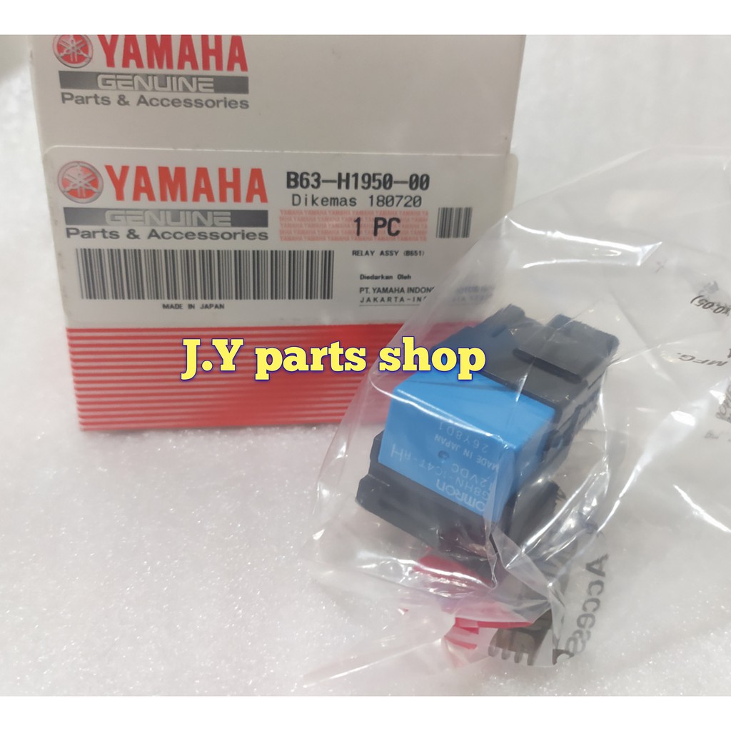 Jual RELAY ASSY KAKI SOKET 5 YAMAHA AEROX 155 LAMA - NMAX N MAX NEW ...