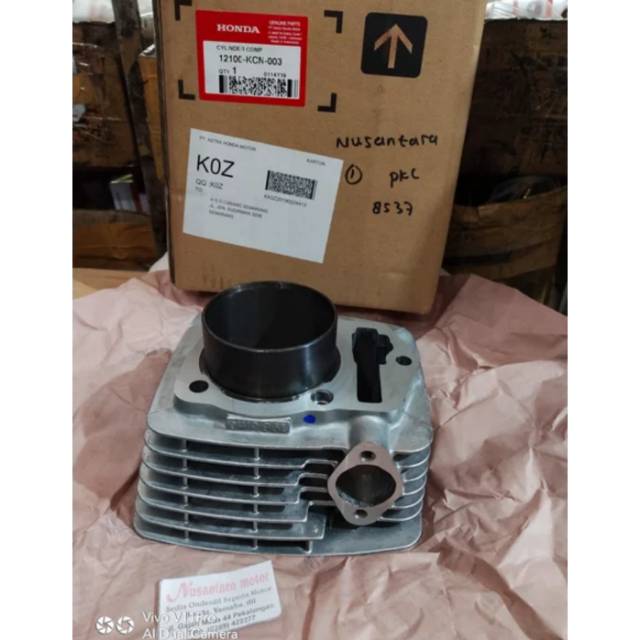 Jual 12100-KCN-003 Cylinder Comp Blok seker Tiger, Tiger Revo Asli AHM ...