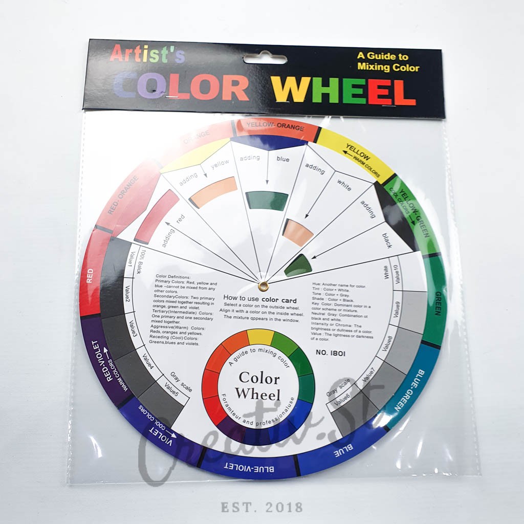 Jual V-Tec Vtec Color Wheel Cakra Warna | Shopee Indonesia