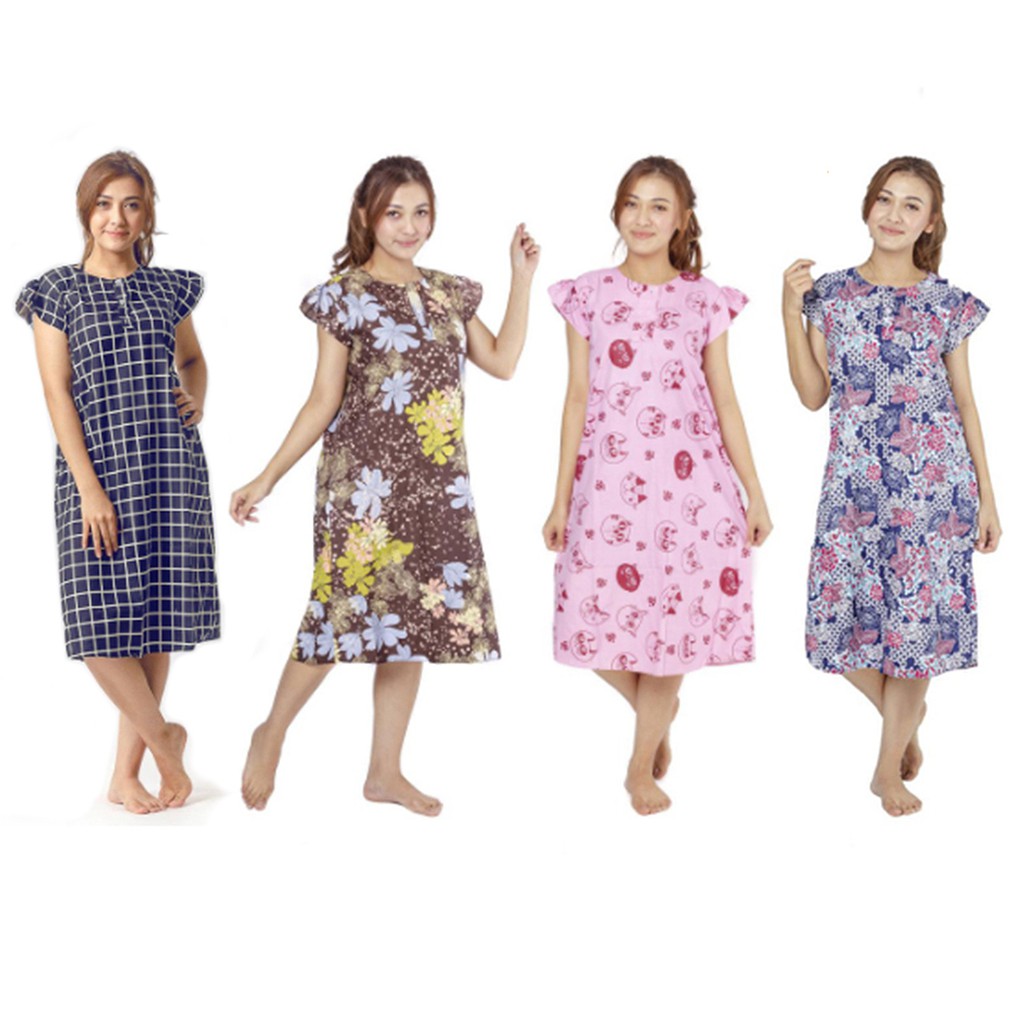 Jual DASTER DEWASA WANITA / BAJU TIDUR DEWASA WANITA / PIYAMA DEWASA ...