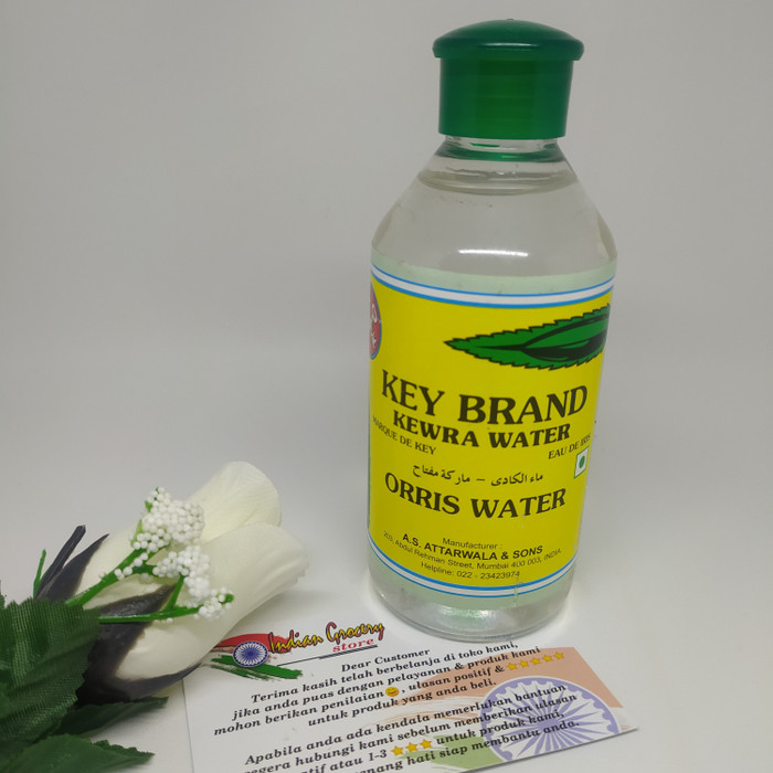 Jual Key Brand Kewra Water / Orris Water 200ml | Shopee Indonesia