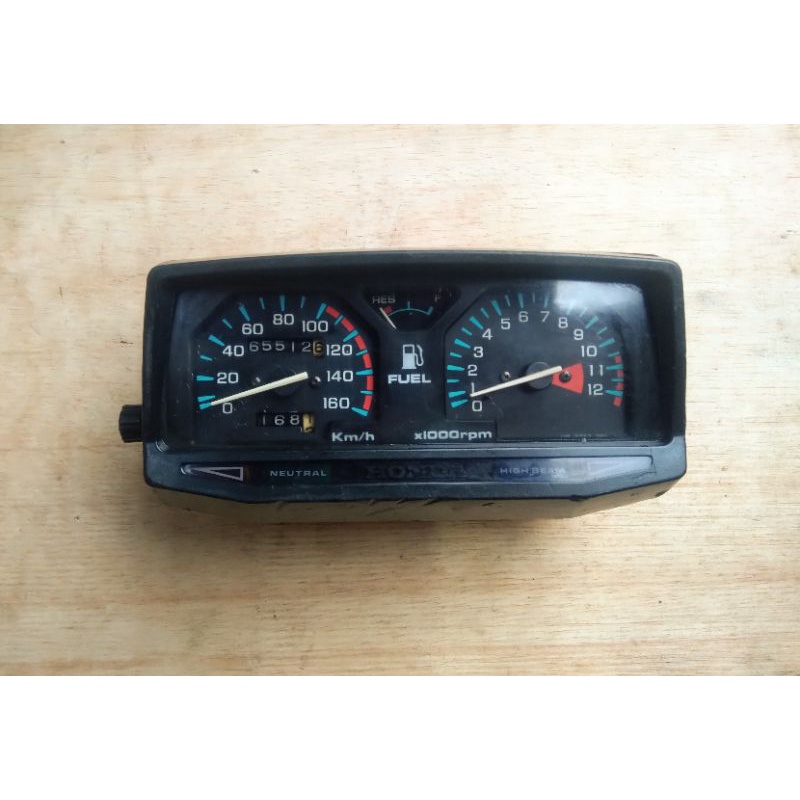 Jual Spedo Spido Speedo Speedometer Kilometer Honda GL Pro Max Asli ...