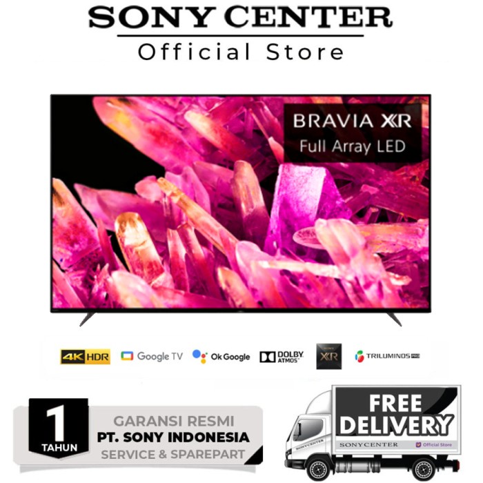 Jual SONY Bravia LED X90K 4K HDR Google TV 65 Inch XR-65X90K | Shopee ...