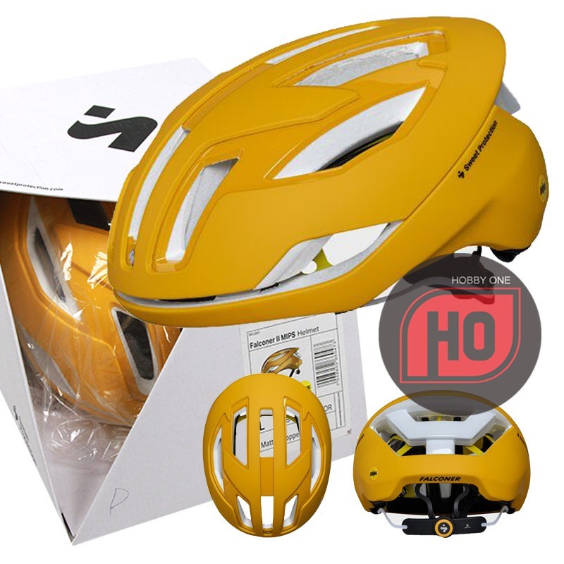 Jual Sweet Protection Falconer II Mips Helmet Matte Chopper Orange ...