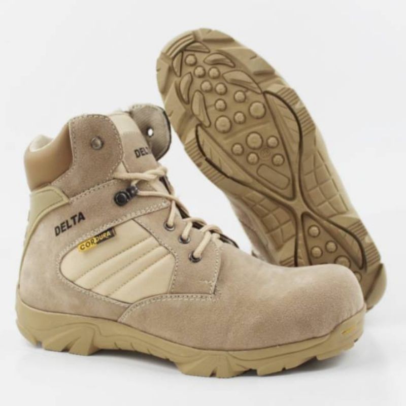 Jual SEPATU BOOTS SAFETY PRIA SEPATU TAKTIKAL ARMY PREDATOR UJUNG BESI ...