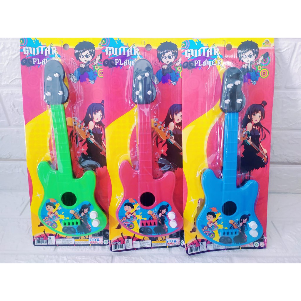 Jual MAINAN ANAK GITAR KECIL / MAINAN ANAK GITAR MINI PETIK | Shopee ...