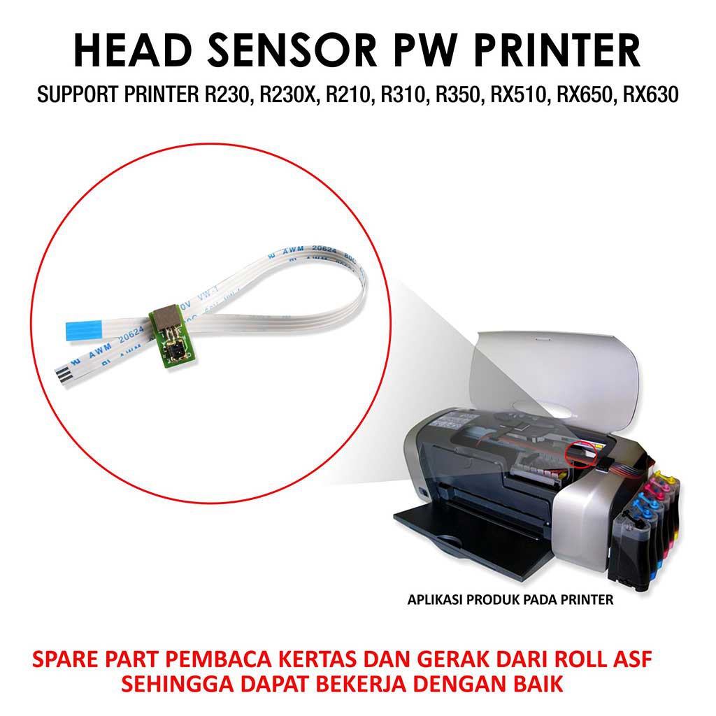 Jual Spare Part Sensor PW Original Epson R230 R230X R210 R310 R350 ...