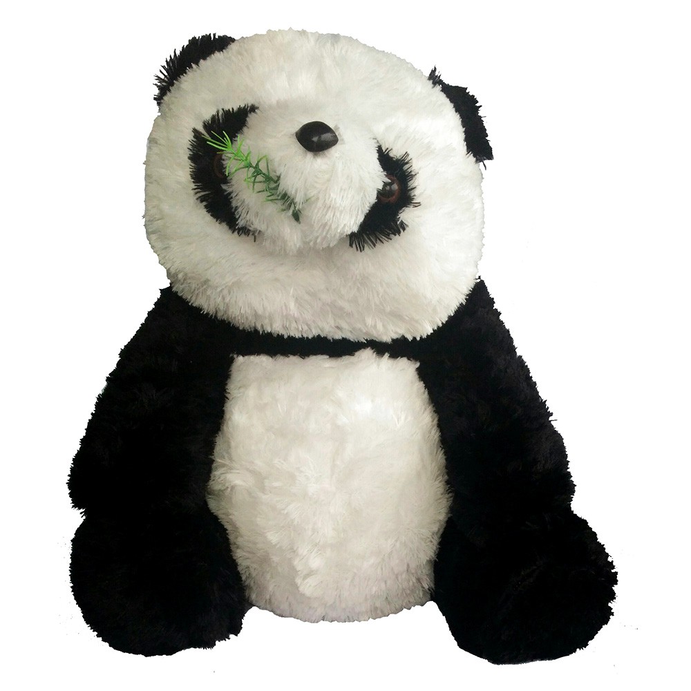 Jual Boneka Panda Giant Jumbo Besar Hitam Putih Rasfur Murah | Shopee ...