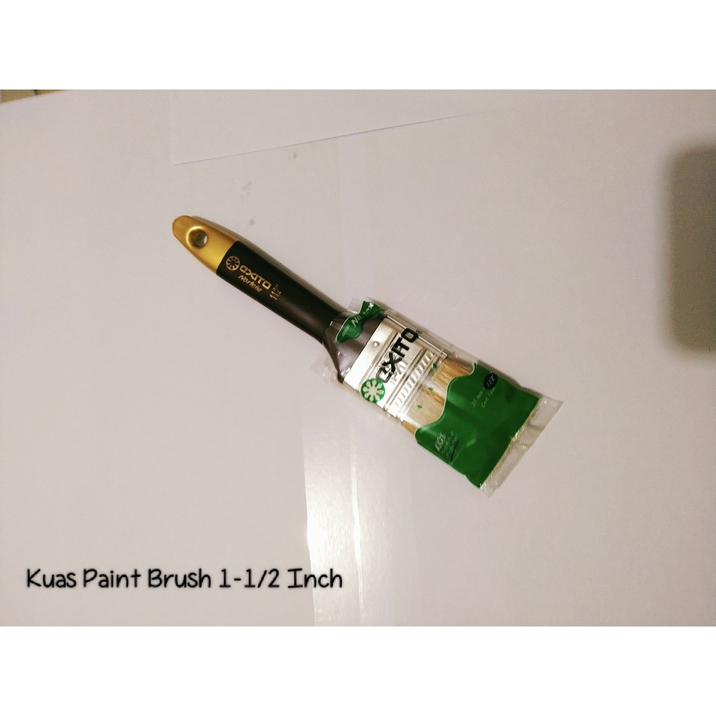 Jual KUAS CAT TEMBOK/ KUAS CAT BESI/ KUAS CAT KAYU UKURAN 1- 1/2 Inch 2 ...