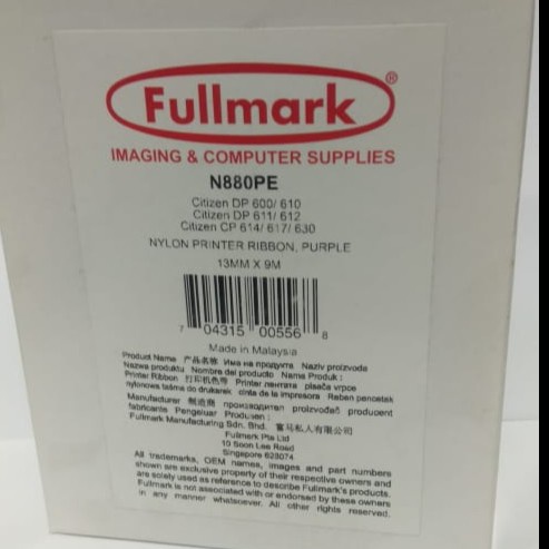 Jual PITA FULLMARK N880PE FOR CITIZEN DP 600 PITA PRINTER KASIR ...