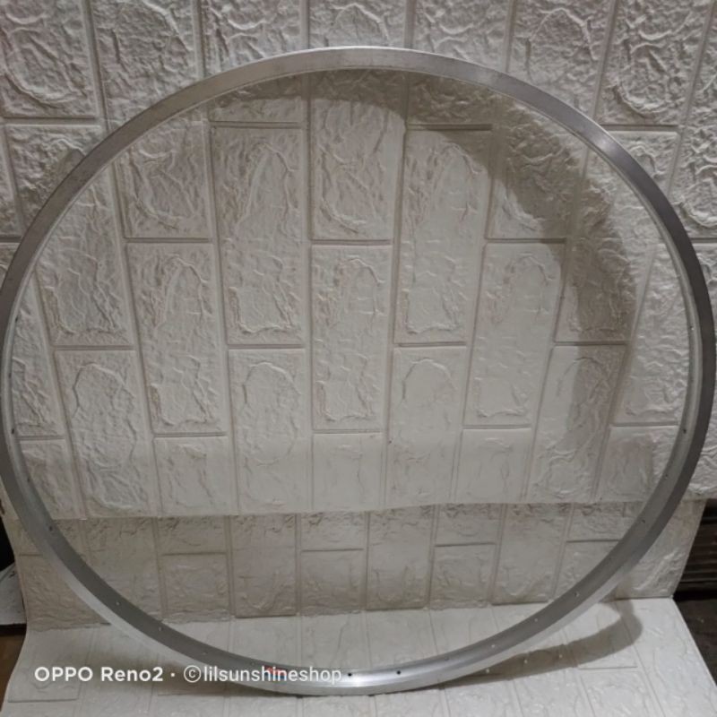 Jual Velg Rims 27x1¼ Sepeda Balap Jadul Alloy 36 Holes ARAYA | Shopee ...