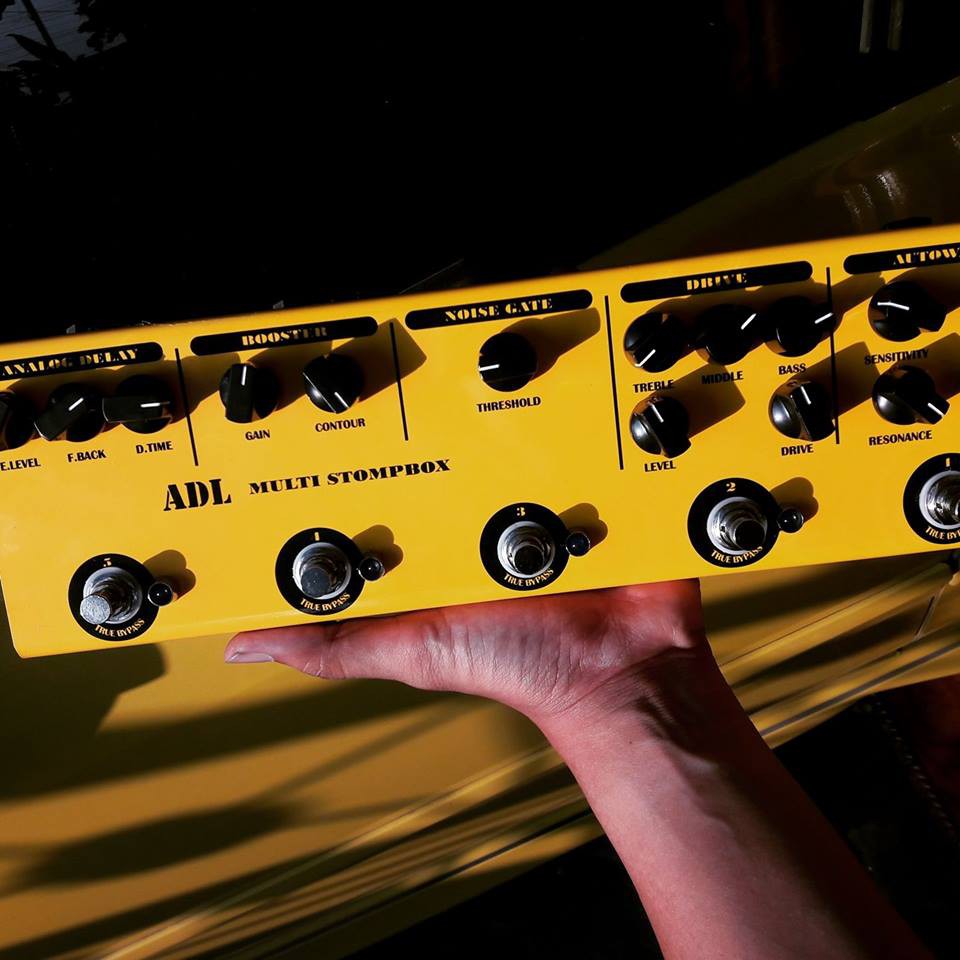 Jual efek gitar analog multi stompbox | Shopee Indonesia