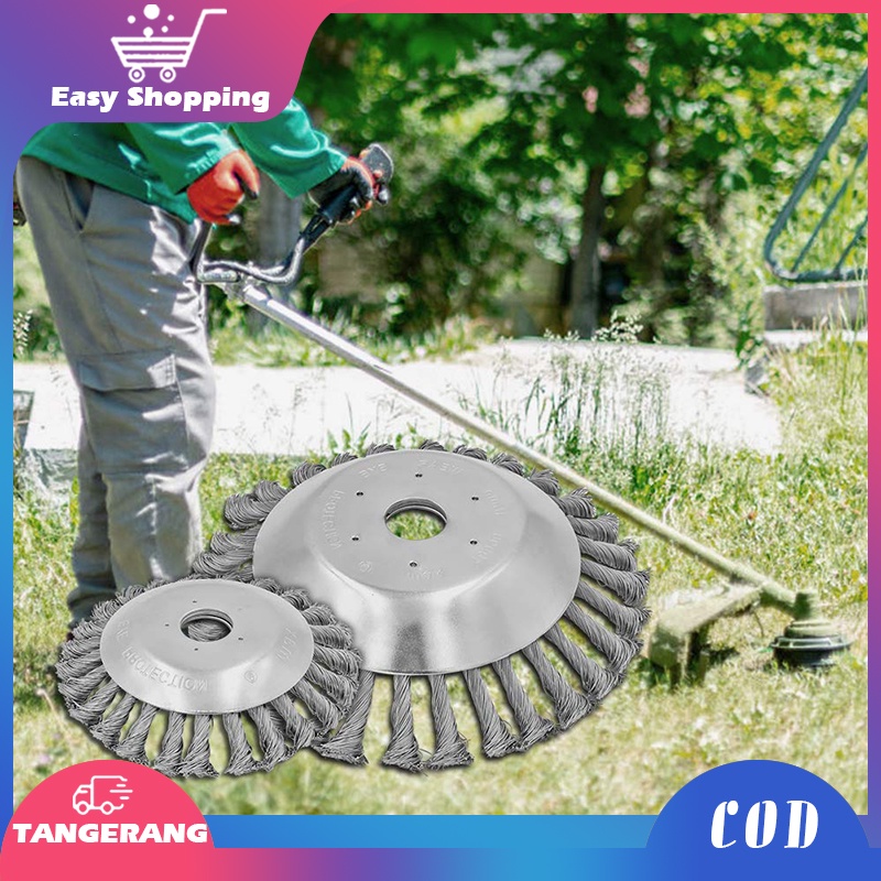 Jual Pisau Potong Rumput Universal Steel Wire Pisau Mesin Potong Rumput ...