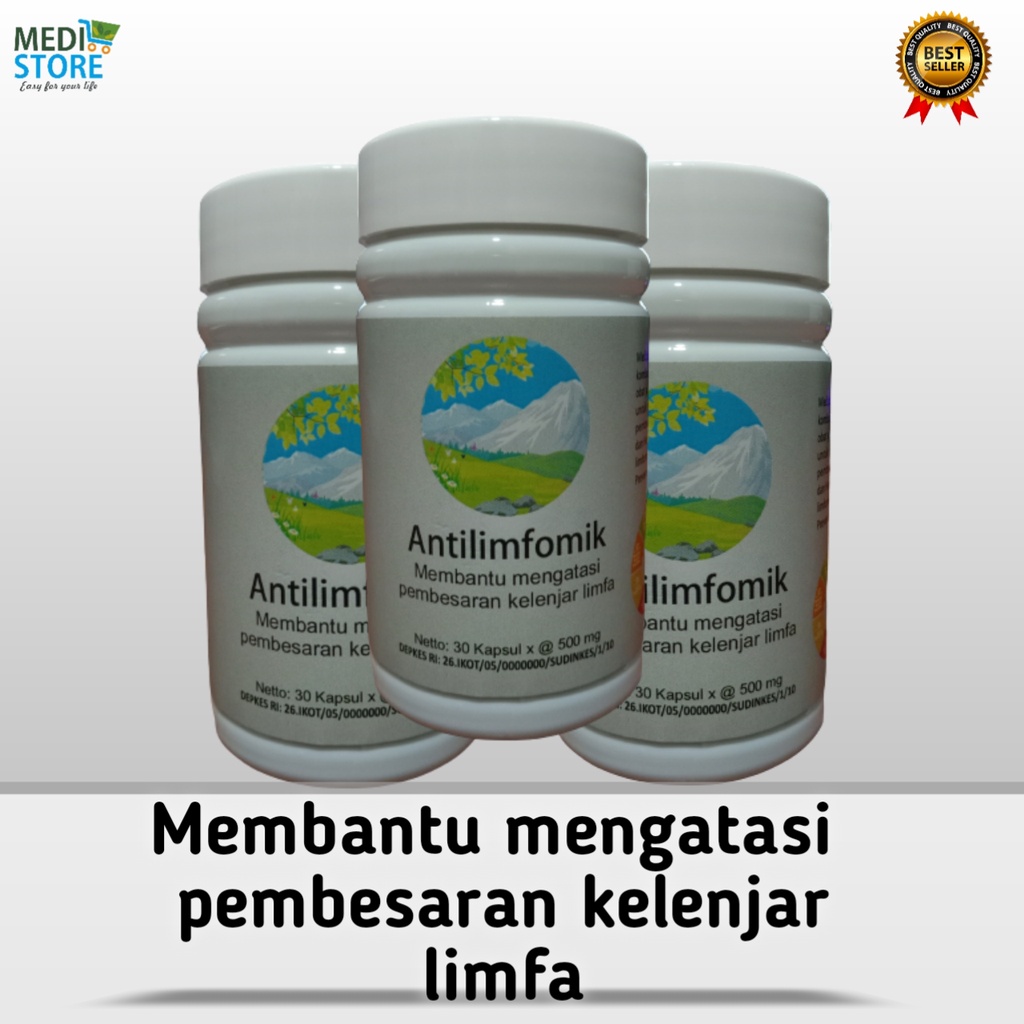 Jual Obat Herbal Pembesaran Kelenjar Limfa - Kelenjar Getah Bening ...