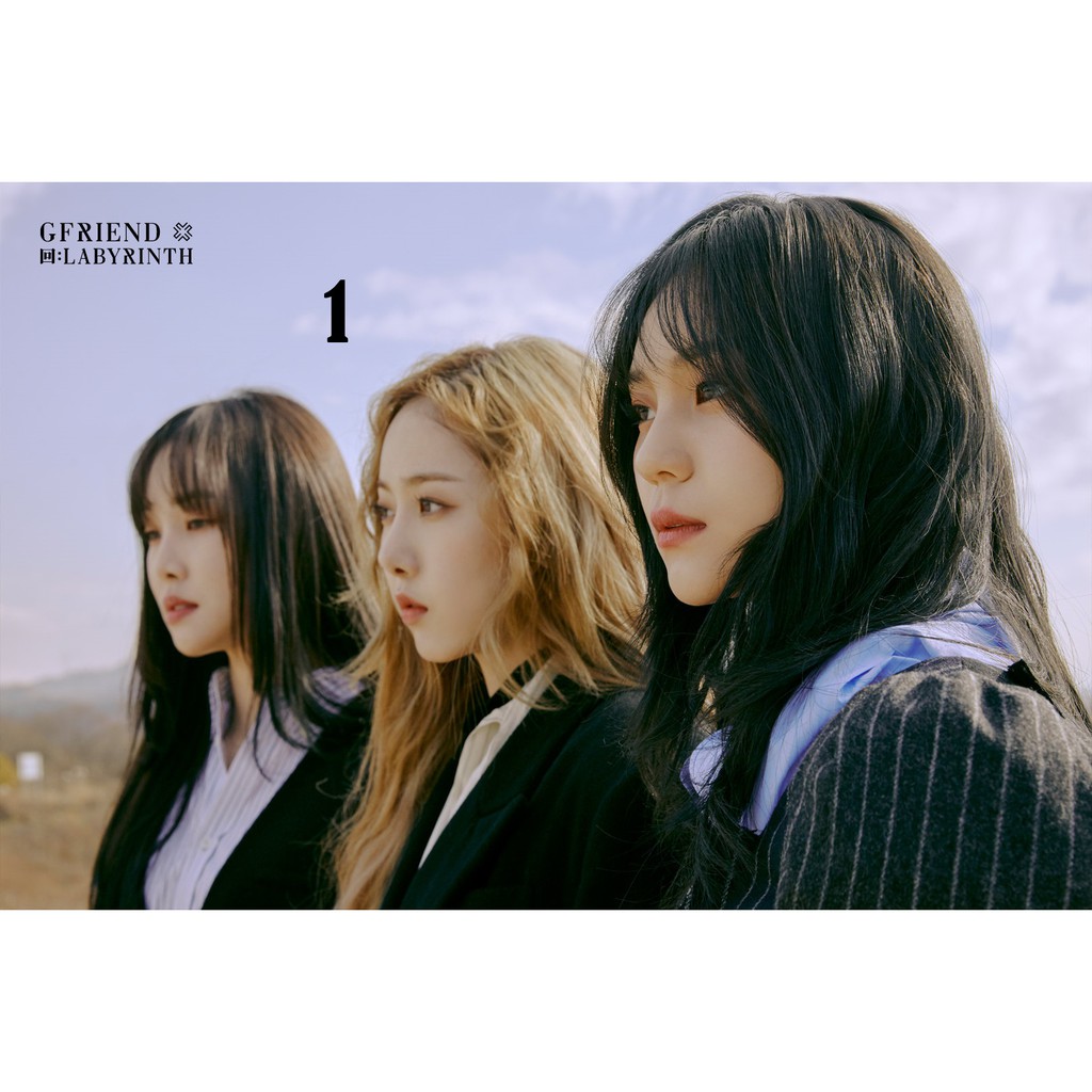 Jual POSTER GFRIEND - LABYRINTH VER.2 UNOFFICIAL | Shopee Indonesia