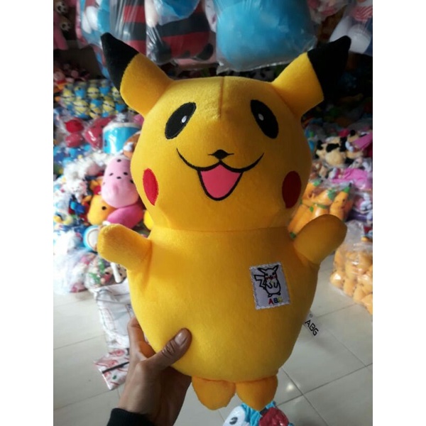 Jual Boneka Pokemon Pikachu Lucu L/35cm | Shopee Indonesia