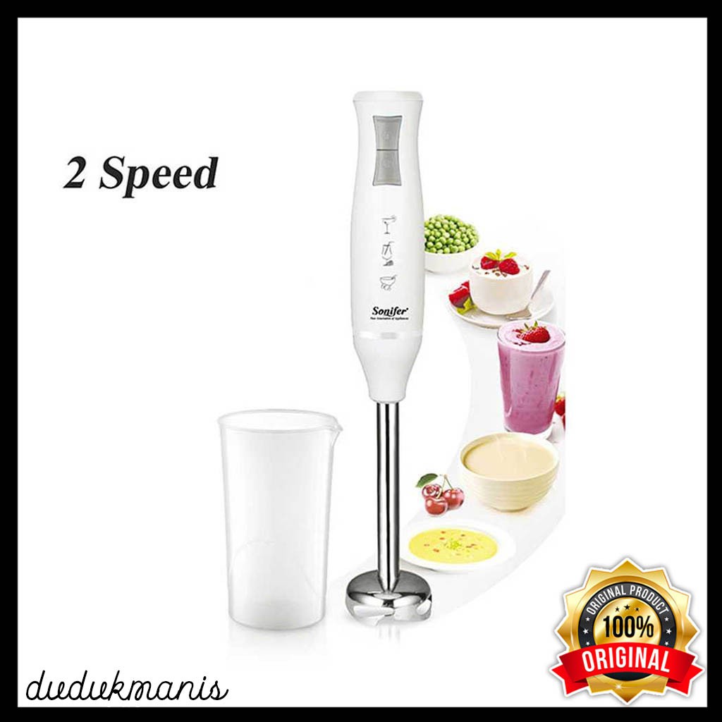 Jual Blender Buah Makanan Beater Mixer 500W PER-1137 | Shopee Indonesia