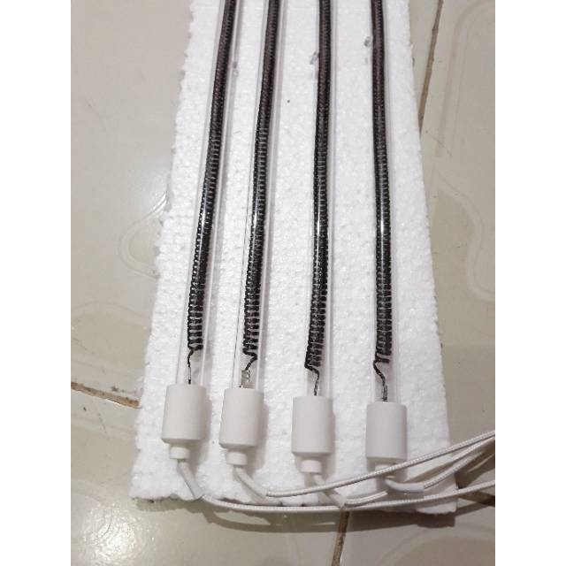 Jual Heater lamp 220volt 200watt/lampu pemanas /infrared carbon ...