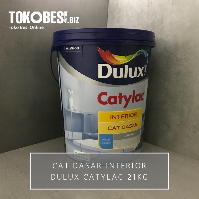 Jual Cat dasar interior Dulux Catylac 21kg | Shopee Indonesia