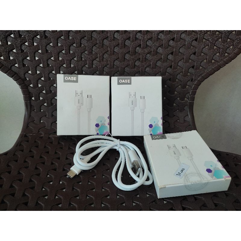 Jual OASE KABEL DATA CAS TYPE C Model TM2 OASE RESMI OPPO | Shopee ...