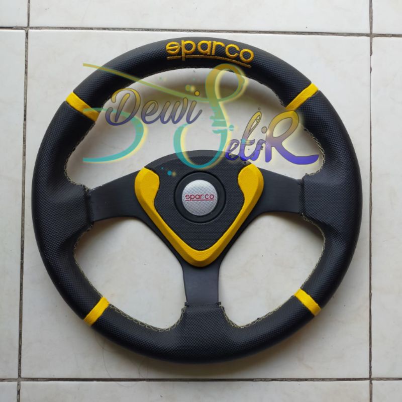 Jual Setir Mobil Racing/Stir Mobil Variasi Universal Model Evo Ukir ...