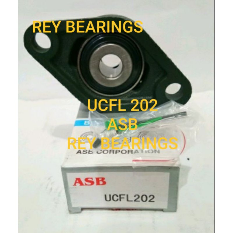 Jual Laher pillow block UCFL 202 merk ASB | Shopee Indonesia