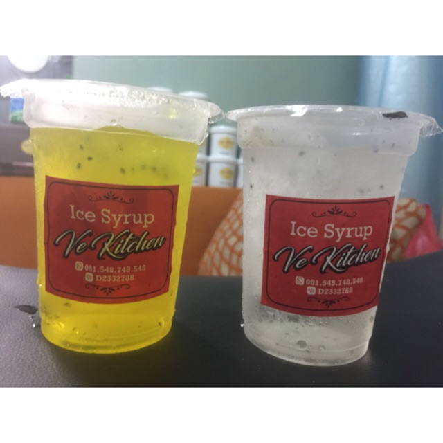 Jual Ice Syrup Homemade | Shopee Indonesia