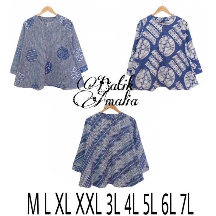Jual Batik jumbo BIG SIZE JUMBO XXL XXXL 3L 4L 5L MURAH BATIK JUMBO ...