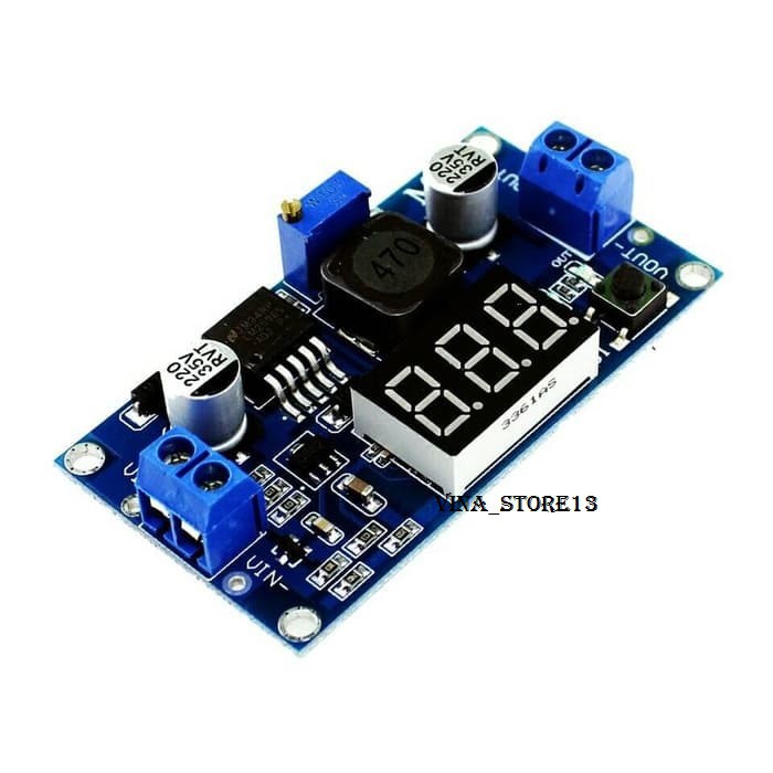 Jual Modul Stepdown Step Down DC-DC 3A LM2596 S LM259S DISPLAY 7 SEGMENT | Shopee Indonesia