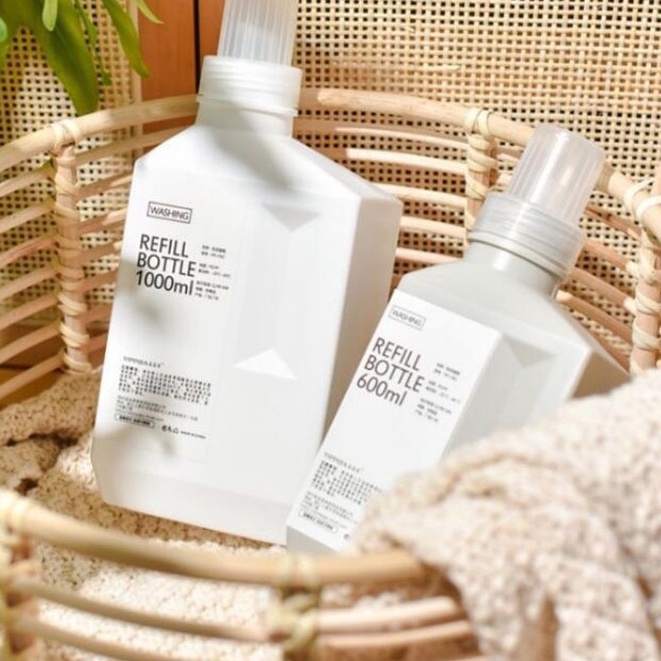 Jual Botol Laundry Botol deterjen Botol Refil isi ulang Detergent Cair ...