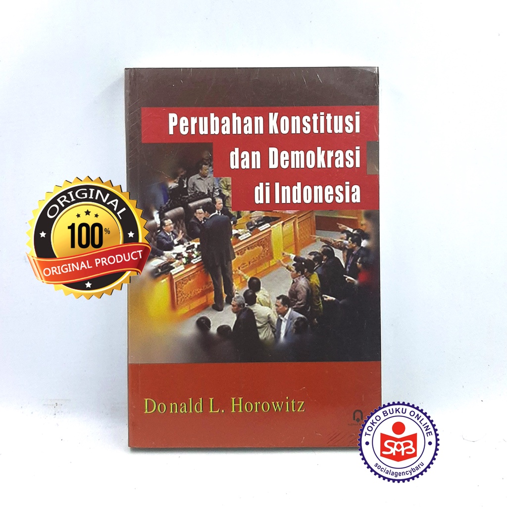Jual Perubahan Konstitusi dan Demokrasi di Indonesia - Donald L ...
