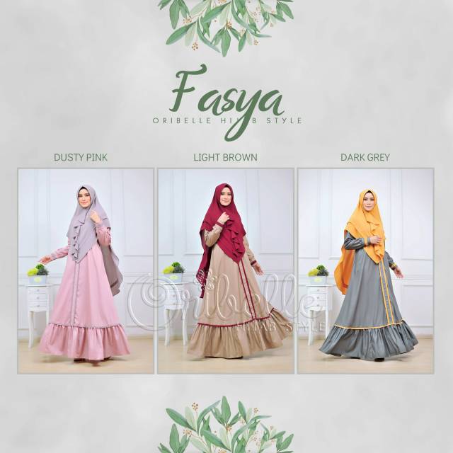 Jual Fasya by Oribelle / original produk | Shopee Indonesia