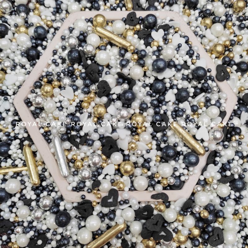 Jual Edible Sprinkle Bisa Dimakan Hiasan Kue - Springkel Trimit Spikel ...