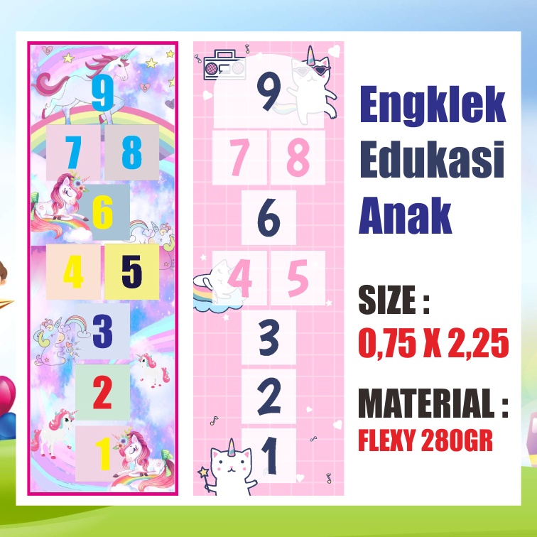 Jual ISTIMEWA PRINTING - Karpet Edukasi Anak Playground Playmate ...