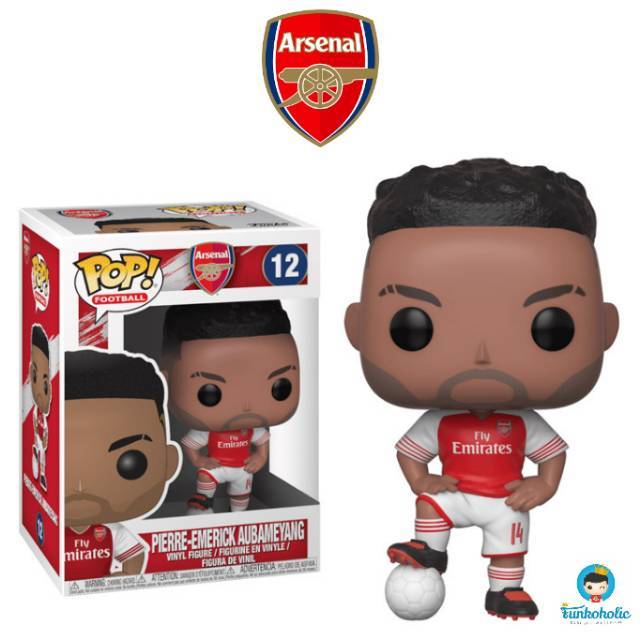 Jual Funko POP! Football (Soccer) EPL Arsenal - Pierre-Emerick ...
