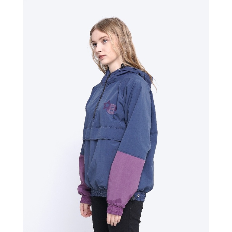 Jual Erigo Anorak Jacket Rutger Insignia Outer Unisex Blue - L | Shopee ...