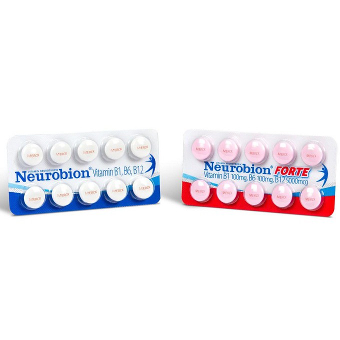 Jual Neurobion tablet putih / Neurobion Forte 5000 Mg tablet Pink -Obat ...