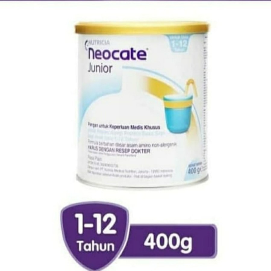 Jual Susu Neocate Junior & Neocate LCP 400 gram | Shopee Indonesia