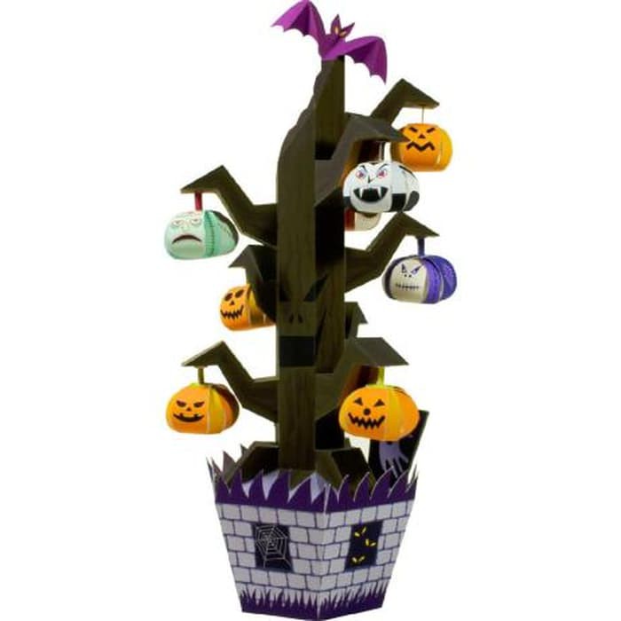 Jual DIY Papercraft Pohon Halloween | Shopee Indonesia