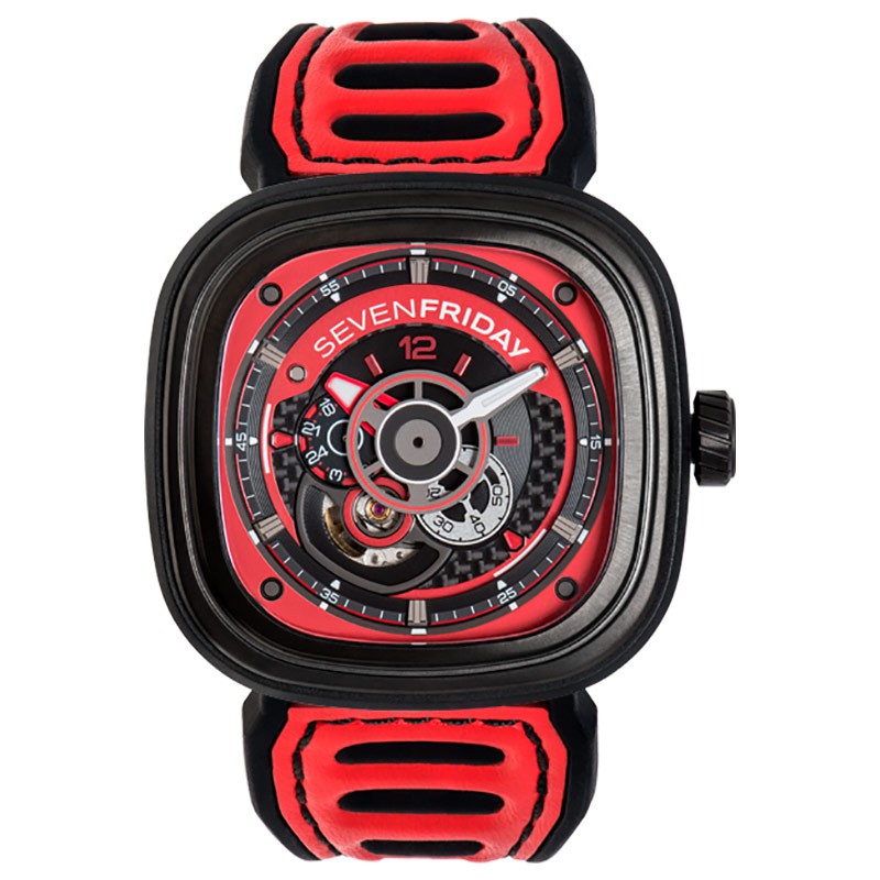 Jual Jam Tangan SEVENFRIDAY P3B/06 P-Series Engine Racing Team Red ...