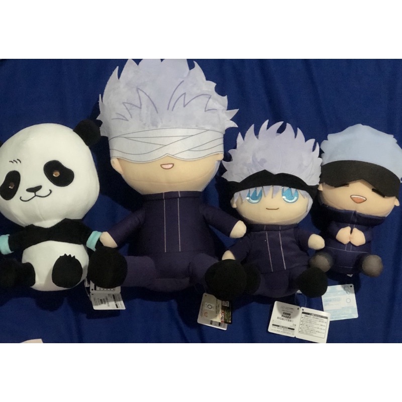 Jual jujutsu kaisen official merchandise gojo satoru | Shopee Indonesia
