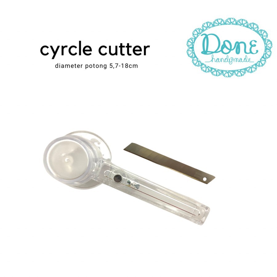 Jual circle cutter alat potong bulat alat potong lingkaran sticker ...