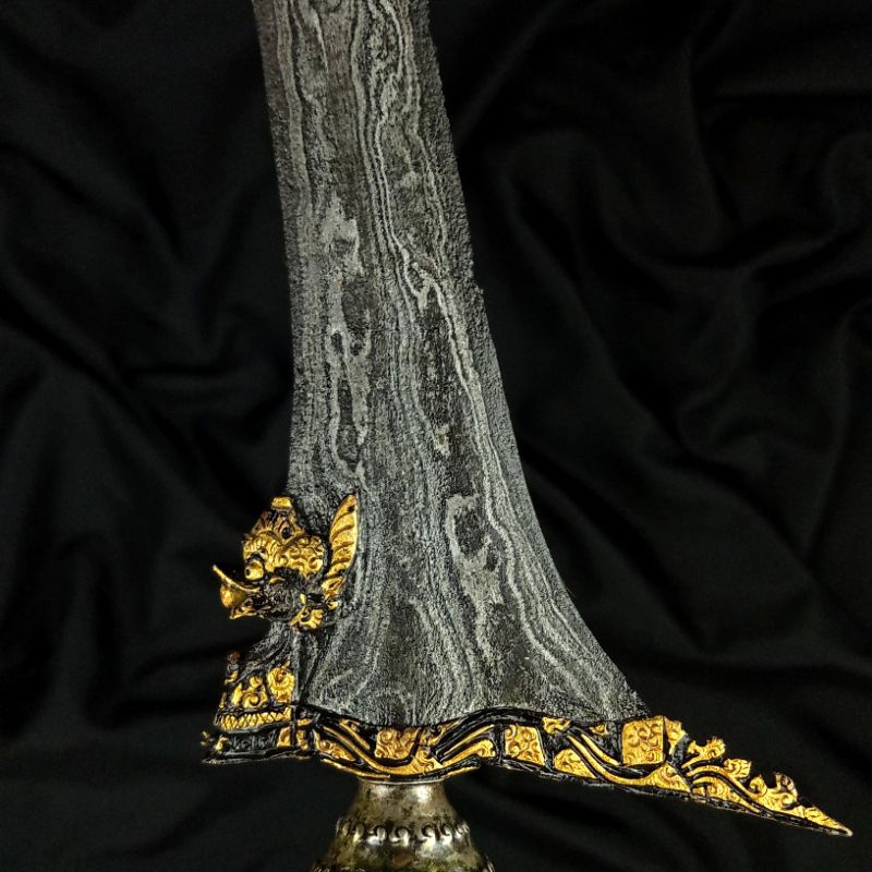 Jual Keris Nogo Siluman HB VII Kinatah Emas Pamor Wengkon Isen Istimewa ...
