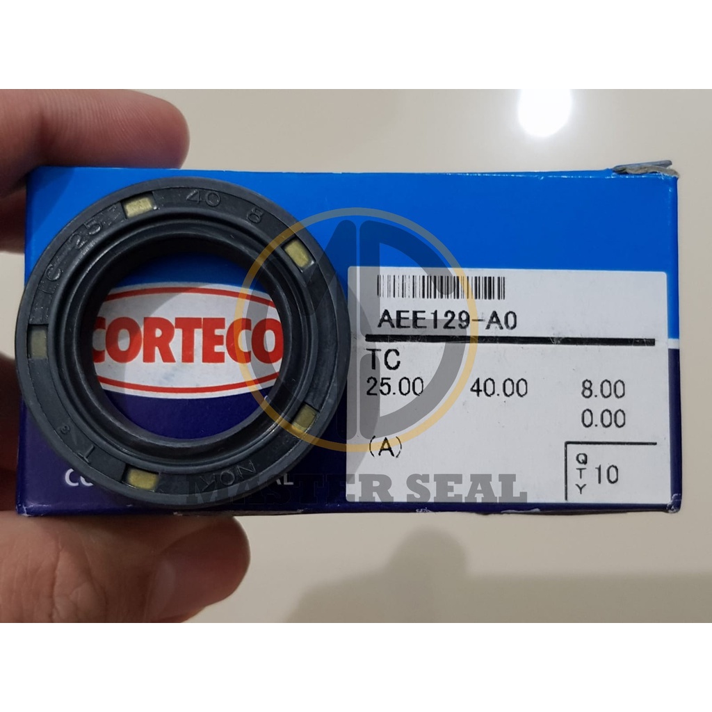 Jual OIL SEAL TC 25 40 8 JEPANG JAPAN AEE129-A0 | Shopee Indonesia