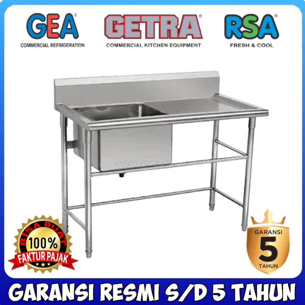 Jual WASTAFEL GETRA MEJA CUCI PIRING STAINLESS STEEL | Shopee Indonesia